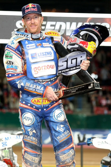 Jason Crump AM - Multiple Speedway World Champion